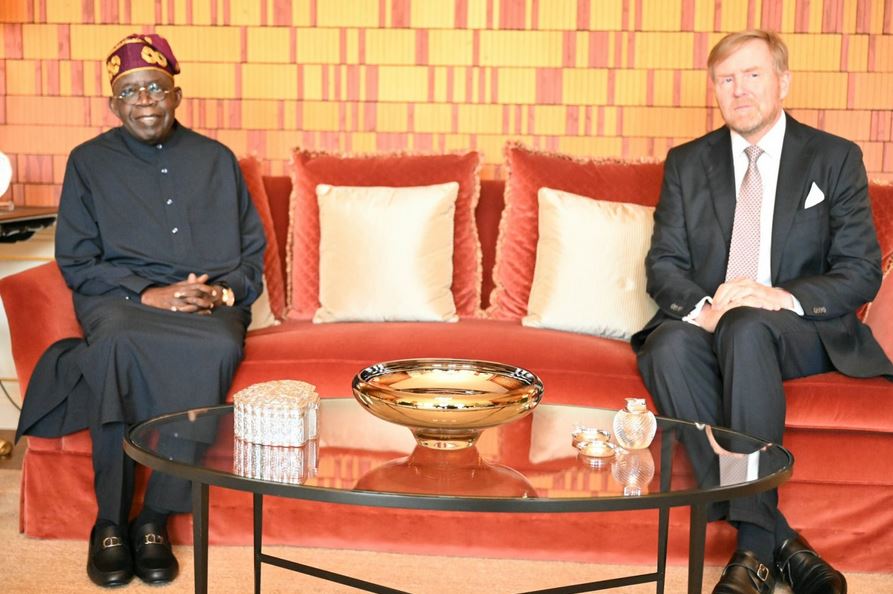 President Tinubu Meets King Of Netherlands (Photos)